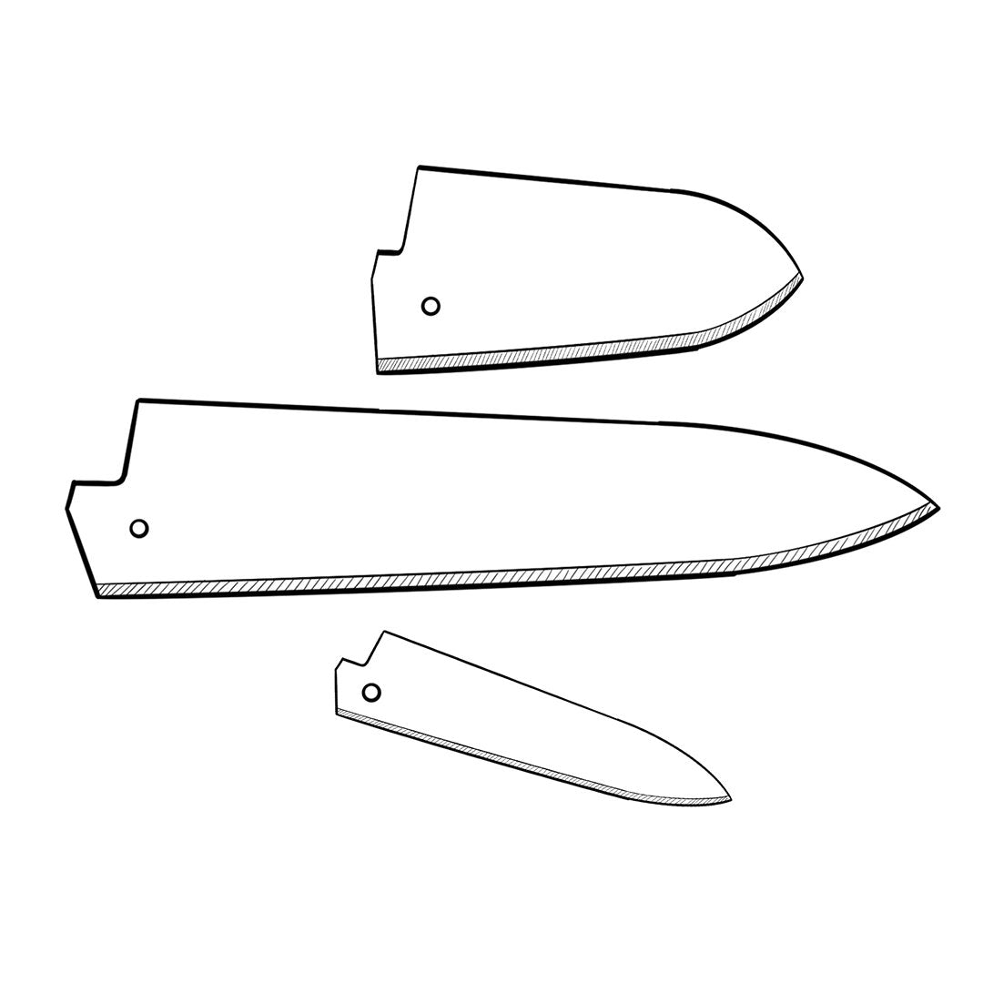 Knife Sheath (Saya) - Protection For Your Knife - The Blade Runner