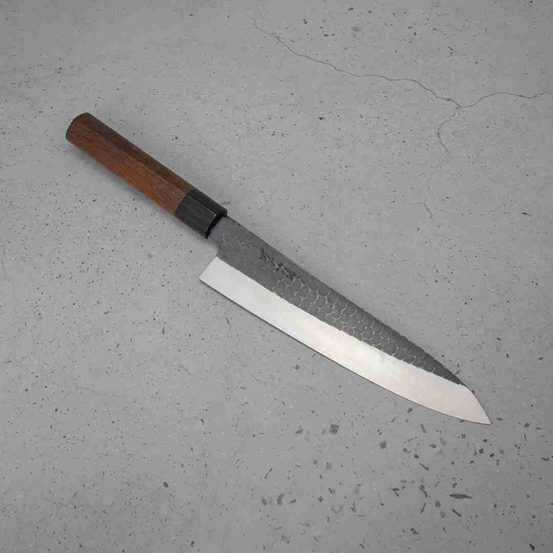 Ohishi Blue Steel #2 - Kuro Japanese Knives - The Blade Runner